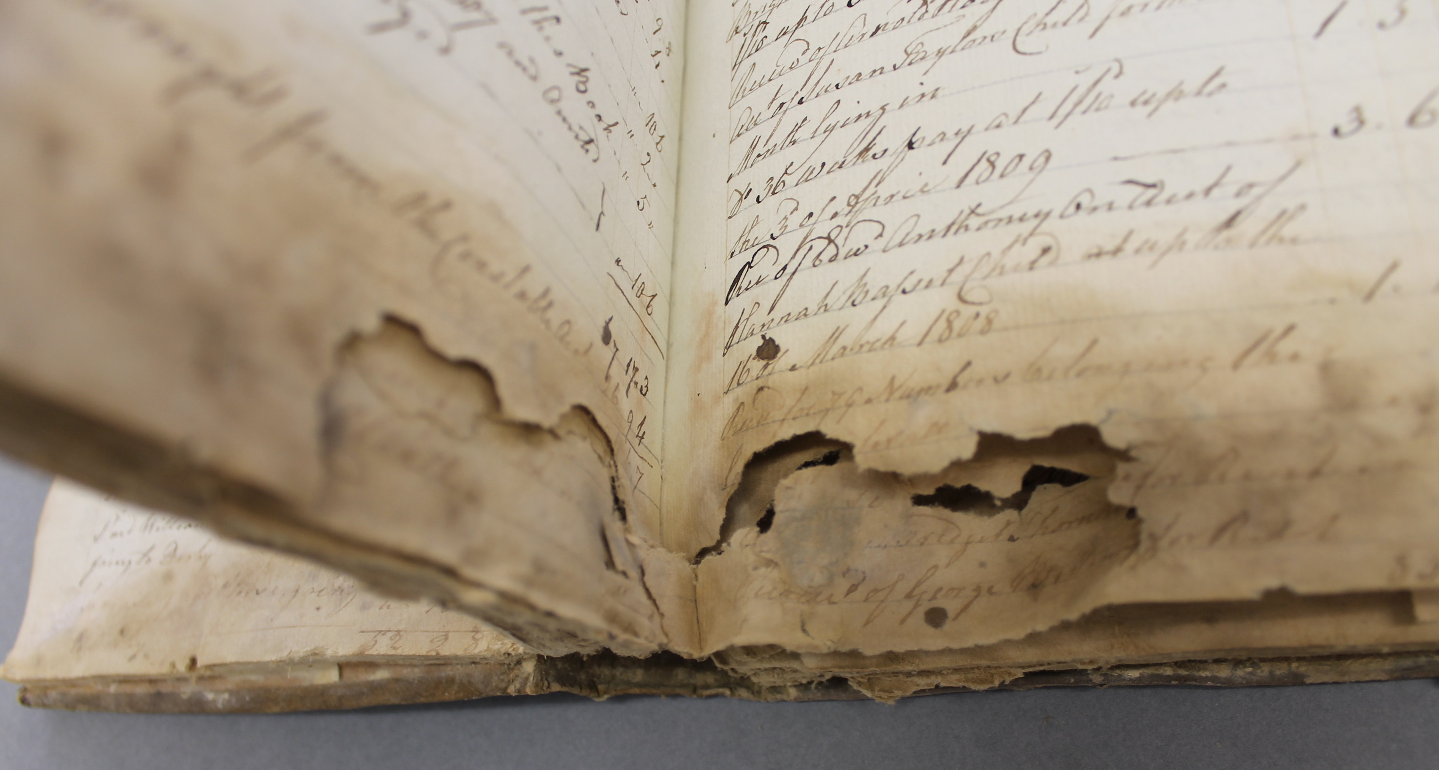 Conservation in the Real World: Part 2 - Brenham Heritage Museum