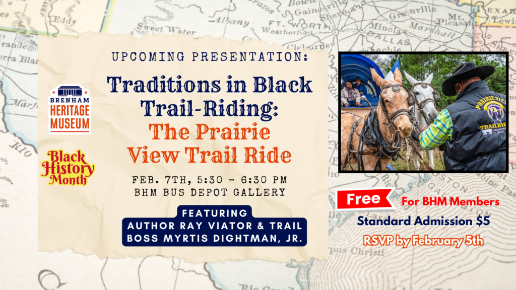 Upcoming Events | Brenham Heritage Museum